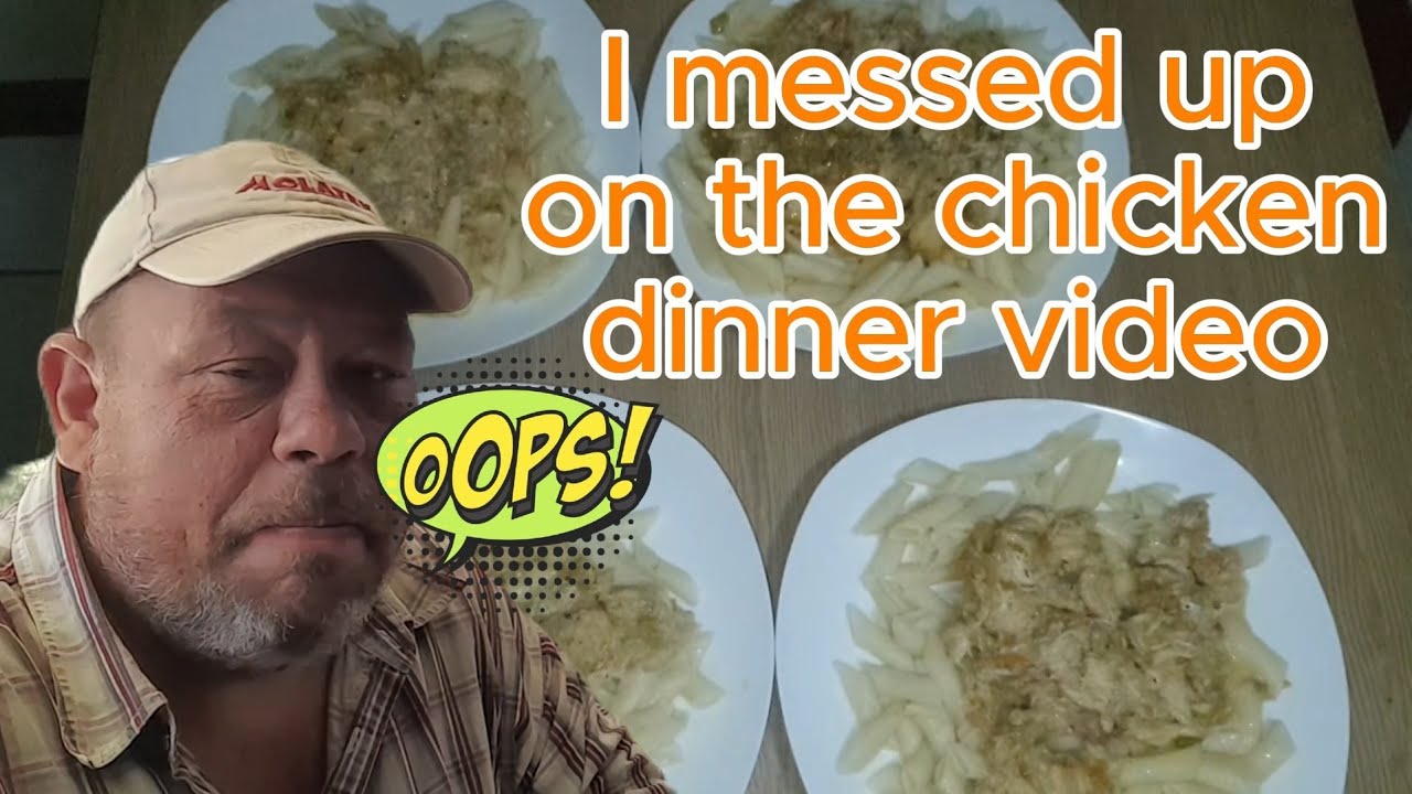 Chicken Alfredo Plating: Thursday Dinner [The Monthly Dinner Meal Plan ...