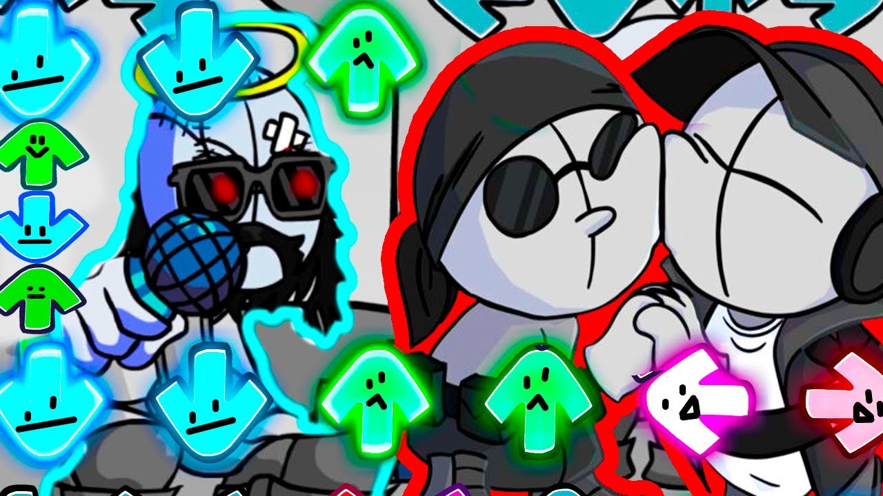 MADNESS COMBAT В FRIDAY NIGHT FUNKIN ! - YouTube