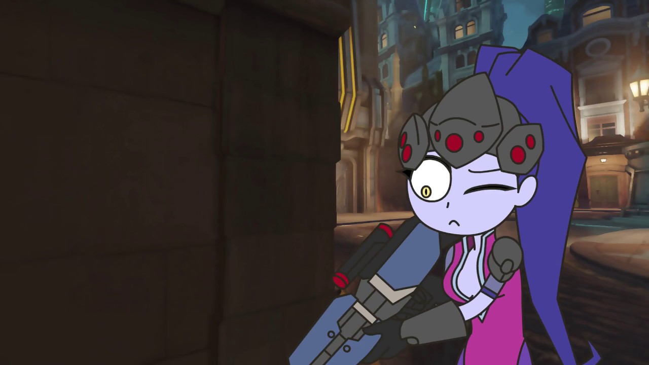 옵치 03_overwatch animation - YouTube