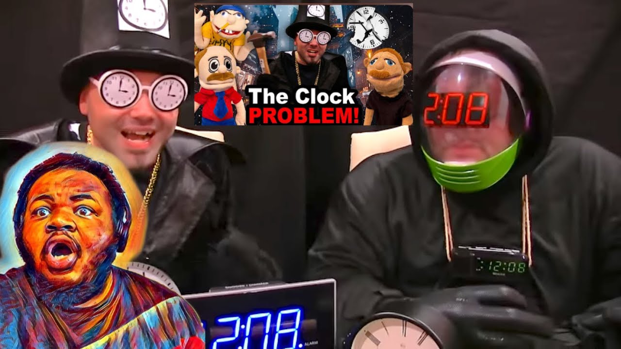 SML Movie: The Clock Problem! (REACTION) #sml #jeffy #newyear #2025 😂⏰ ...