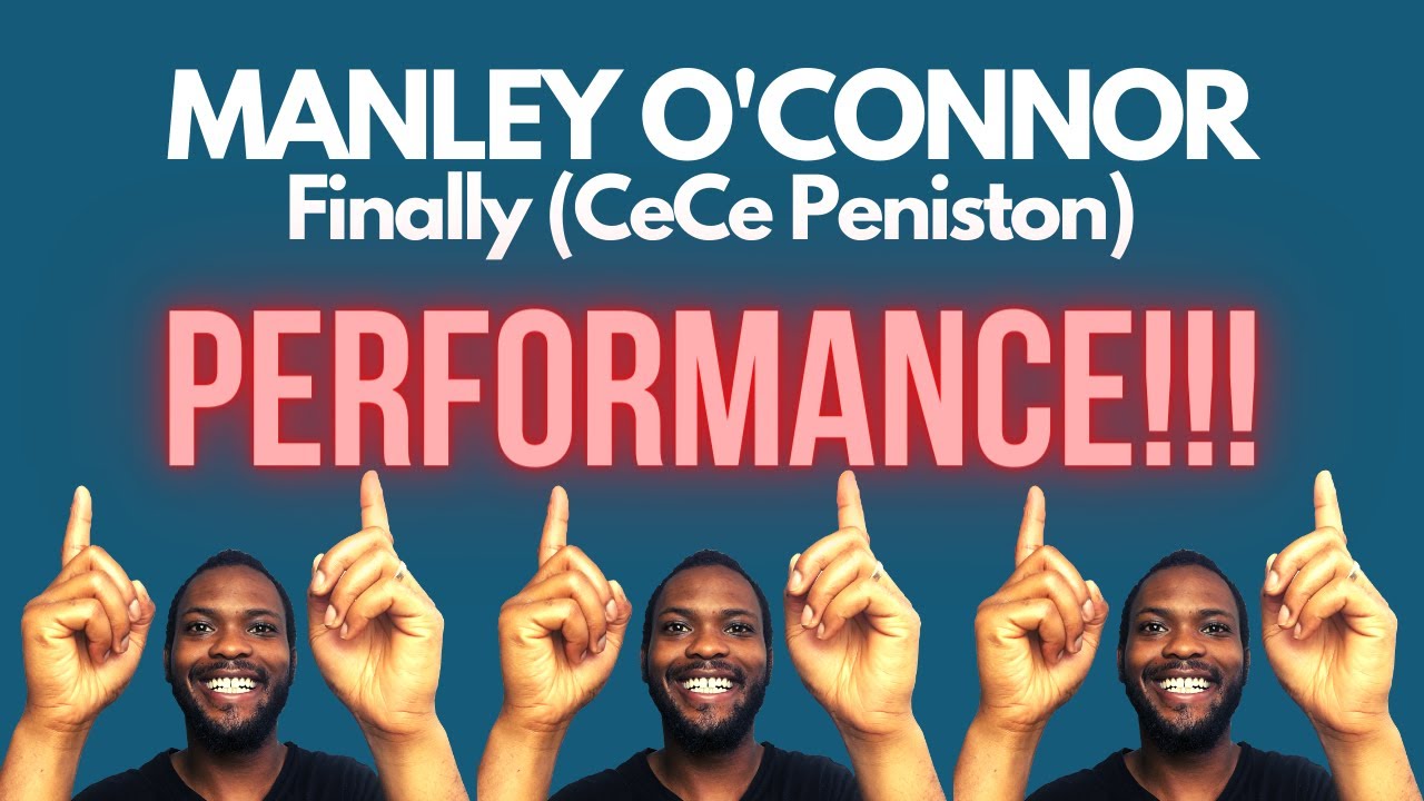 MANLEY'S PIANO PERFORMANCE | Finally (CeCe Pension) - Piano Cover ...