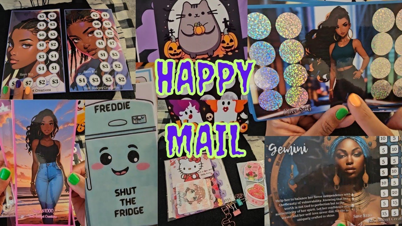 It's happy mail time again. Come check out my goodies 🥰 - YouTube