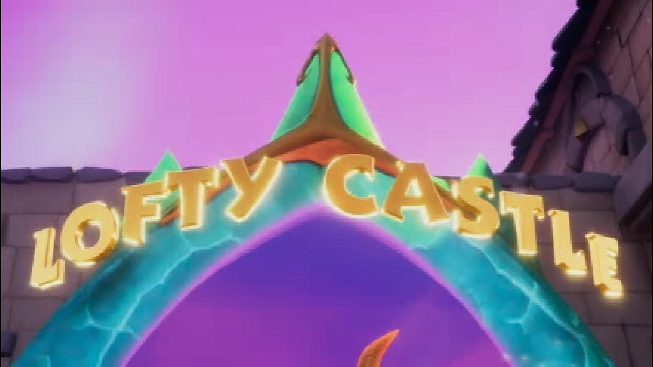 Spyro The Dragon, Lofty Castle - YouTube