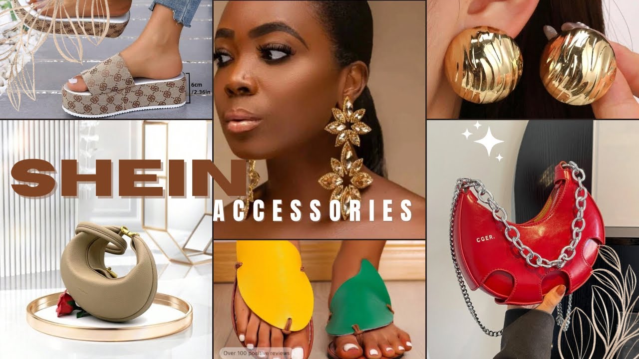 SHEIN premium quality || Accessories || designer bags | jewelry ...