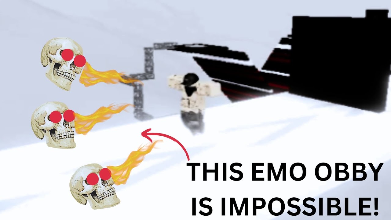Emo Obby! Roblox - YouTube
