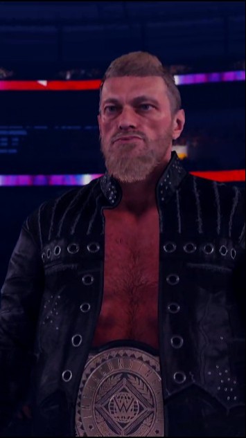 WWE 2K23 - Edge, aka "Rated R Superstar" - Intercontinental Champion ...