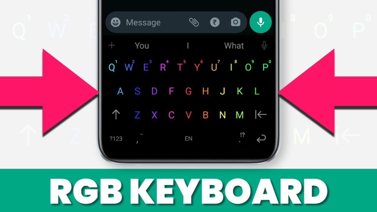 RGB Mechanical Keyboard Apps for Android! (Free) - YouTube