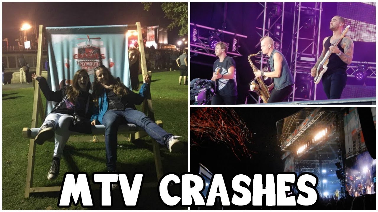 MTV Crashes Plymouth 2017 (with Busted). - YouTube