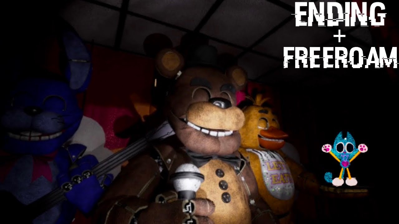 We BURNED The Pizzeria To The Ground (Next Week at Freddys finale ...