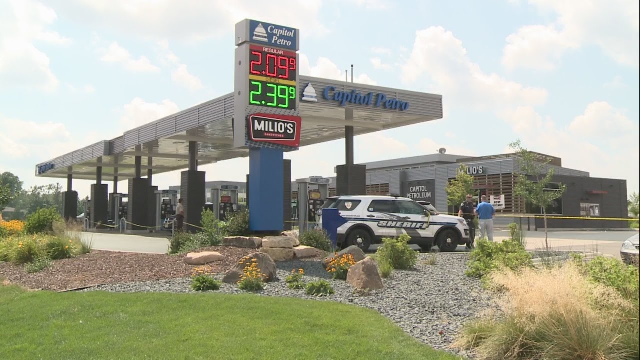 Law enforcement, IRS investigate Madison gas stations - YouTube