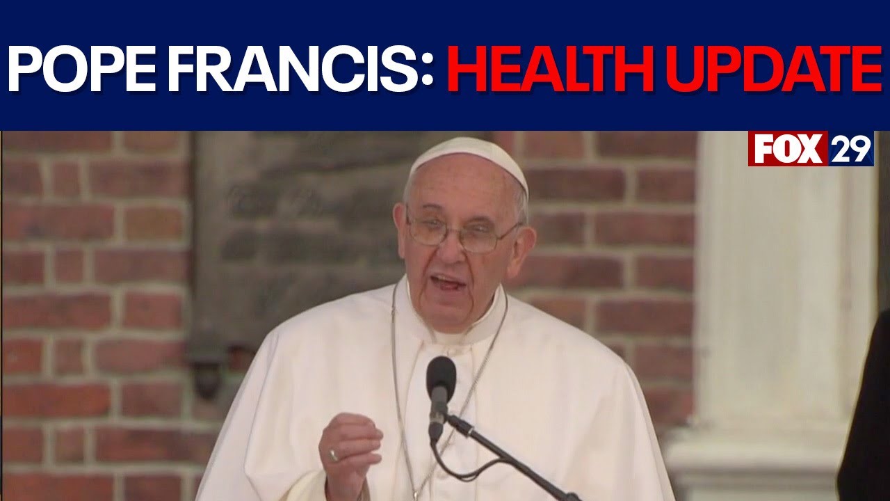 Pope Francis health update: Vatican officials provide positive news ...