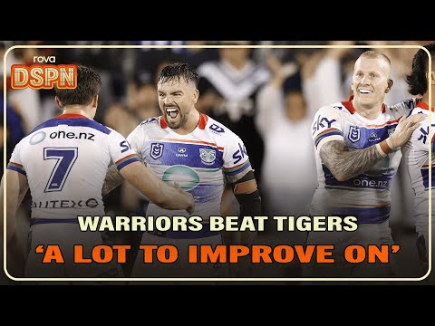 Sir Graham Lowe on Warriors 'Lucky' Win vs Wests Tigers & Areas of ...