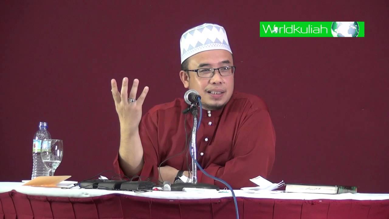 SS DATO DR ASRI-HADITH SURUH PAKAI SERBAN DAN HADITH MENCERITAKAN NABI ...