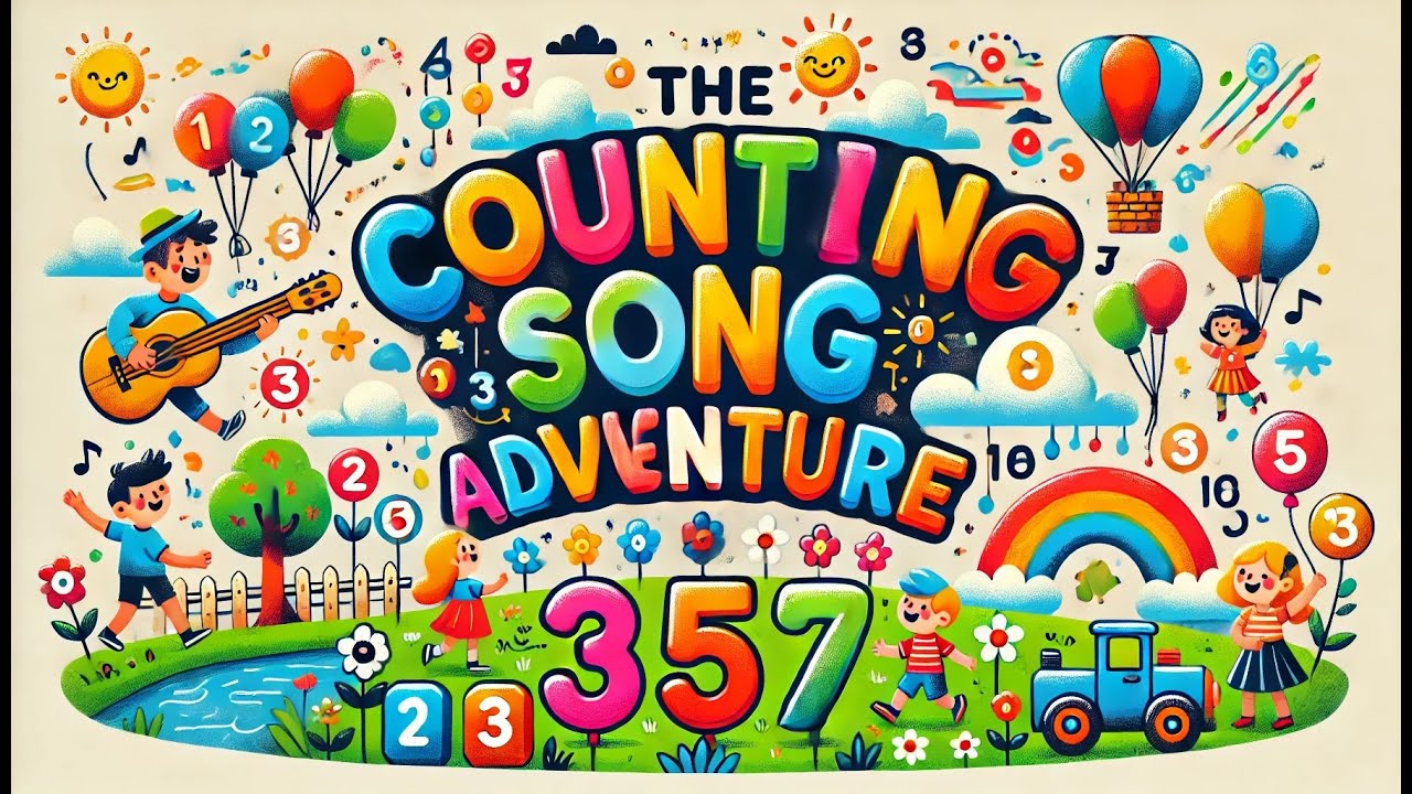 Counting Adventure: A Catchy Song for Kids to Learn Numbers - YouTube