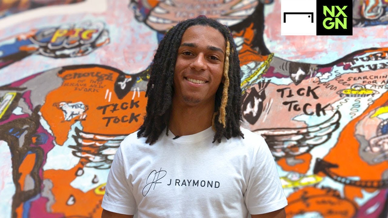 NXGN Behind the Ballers - Jadan Raymond : The Art of Football - YouTube