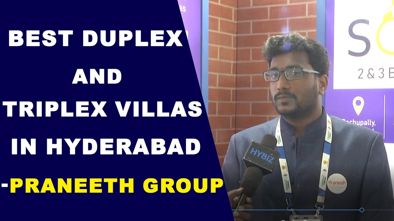 Best Luxury Duplex and Triplex Villas in Hyderabad || Praneeth Group ...