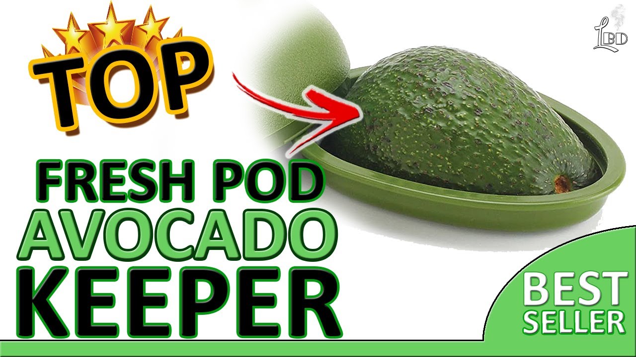 BEST Avocado Keeper | Joie Fresh Pod Avocado Keeper | Product Review ...