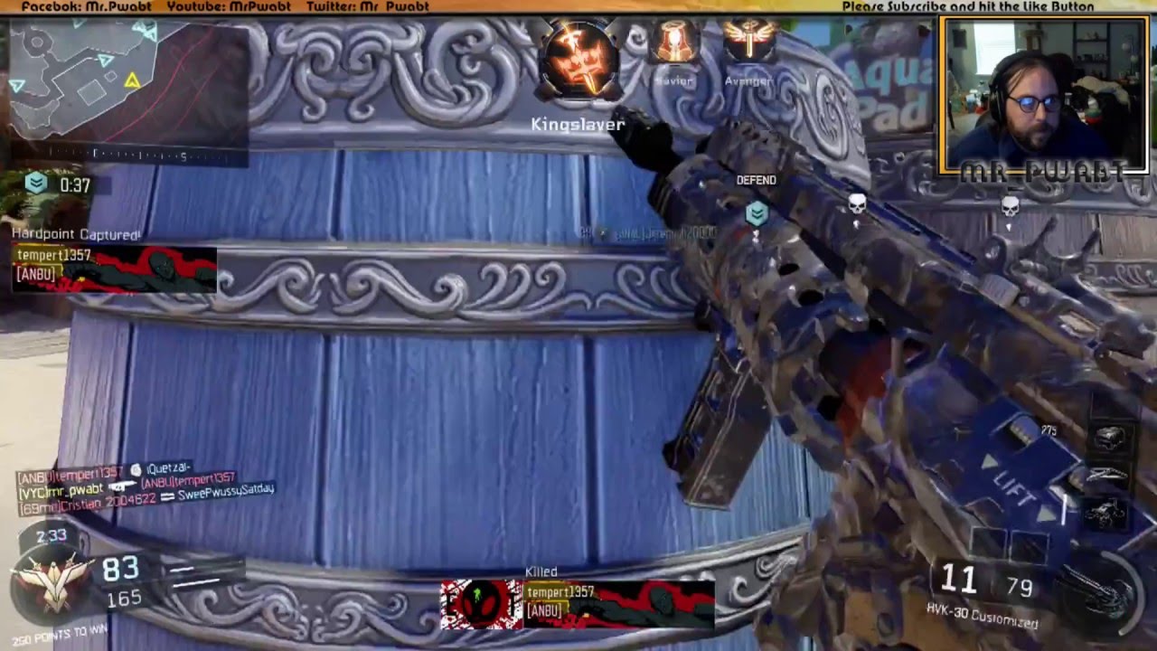 Call of Duty: Black Ops 3 - Stream - Awakening DLC - HVK-30/Razorback ...