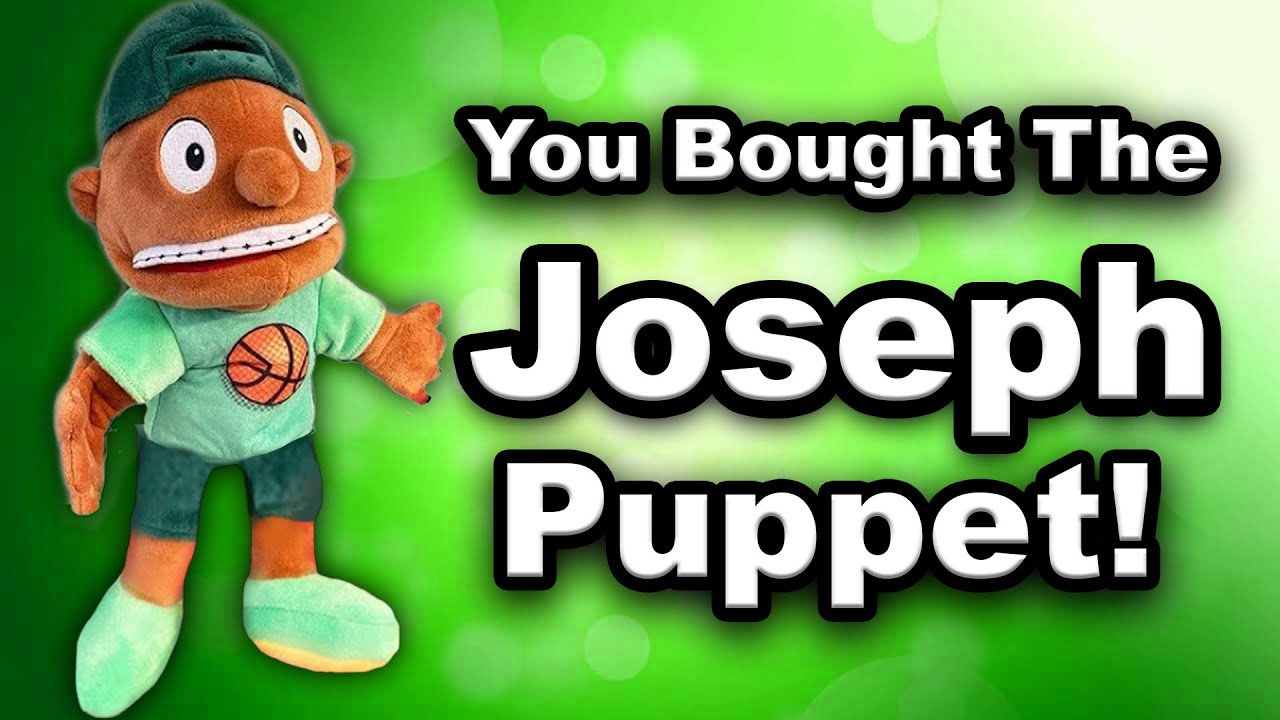 Thank You For Buying The Joseph Puppet! - YouTube