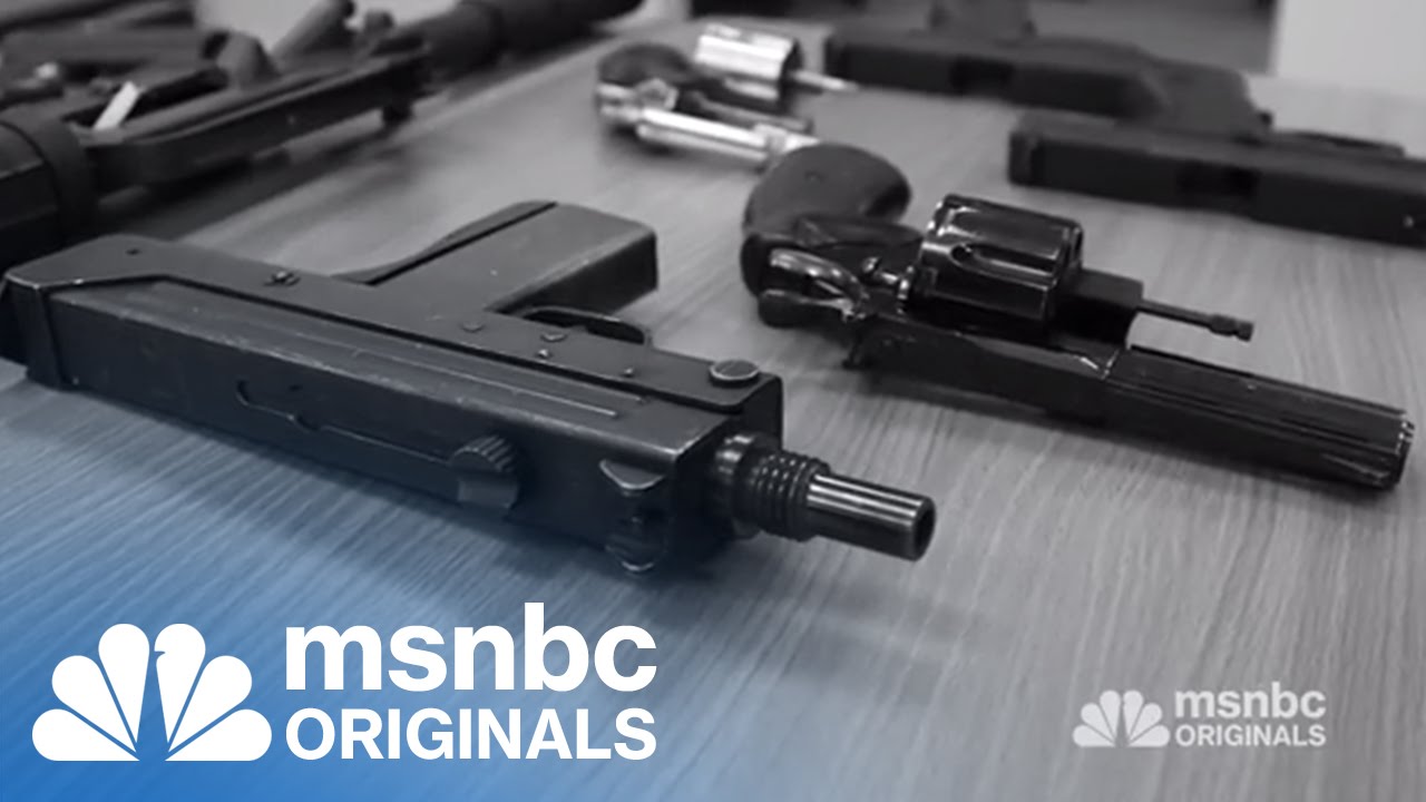 Ricochet Part 3: Preventing Gun Violence | msnbc - YouTube