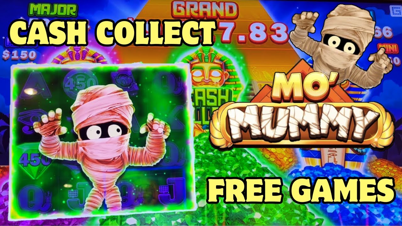 Mo' Mummy.. More like Mo' Money Slot Machine #slots - YouTube