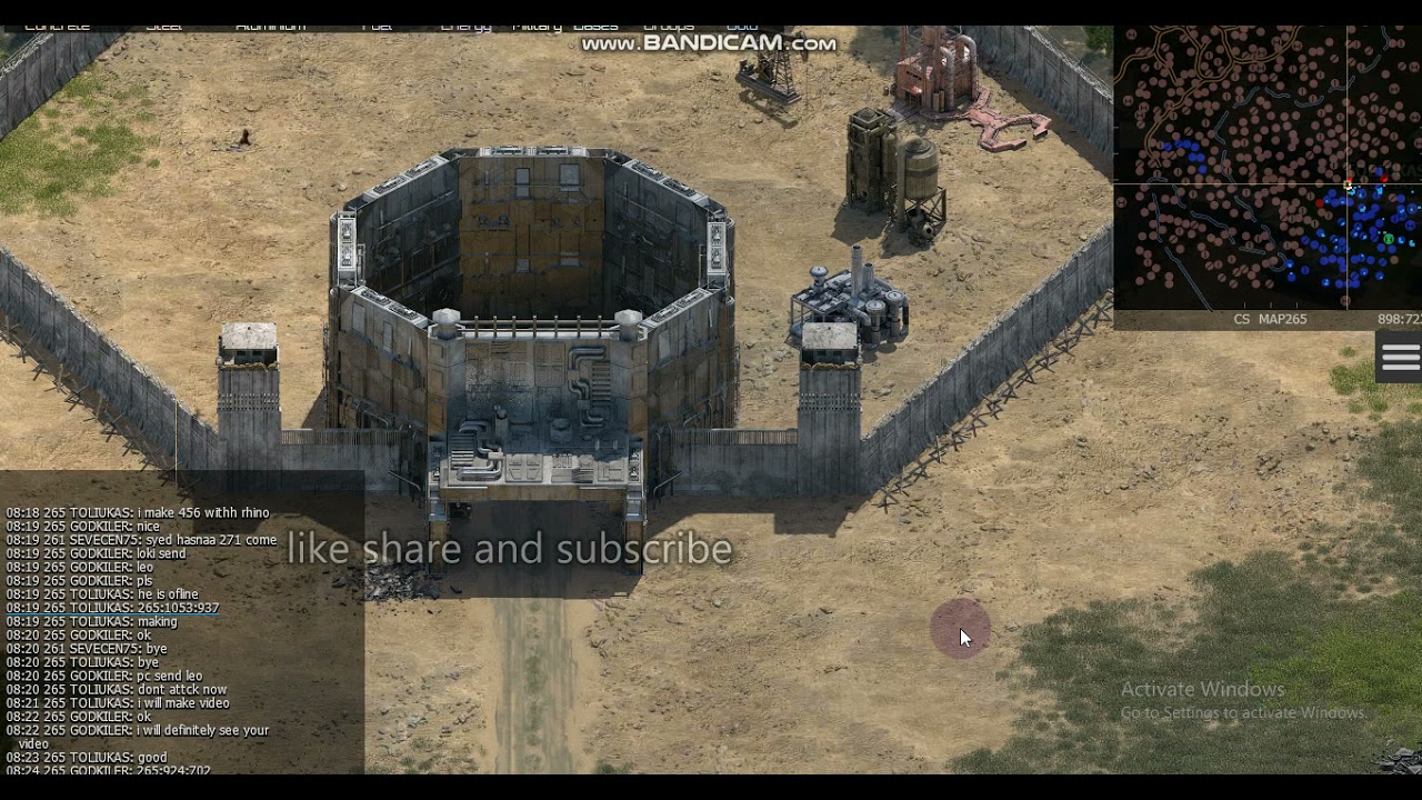 combat siege lvl 1 base with flage - YouTube