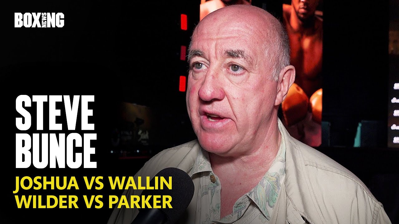 Steve Bunce Predicts Explosive Anthony Joshua KO vs Wallin - YouTube