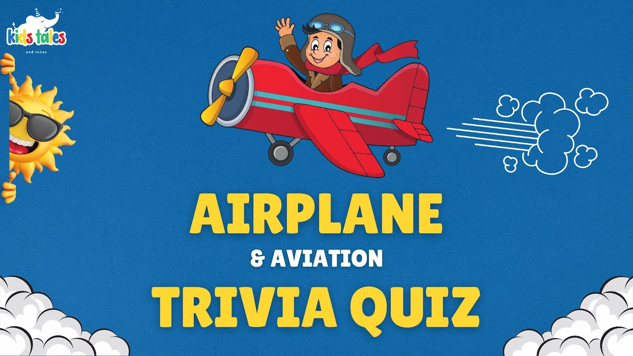 Fly High! ️ The Ultimate Airplanes & Aviation Trivia Quiz! - YouTube