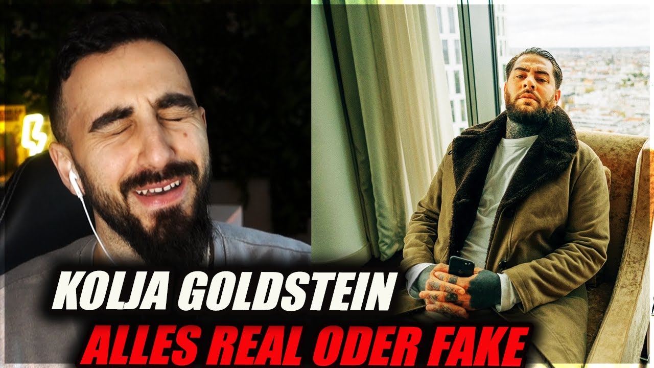 Kolja Goldstein und sein Aufstieg in der Rap Szene - YouTube