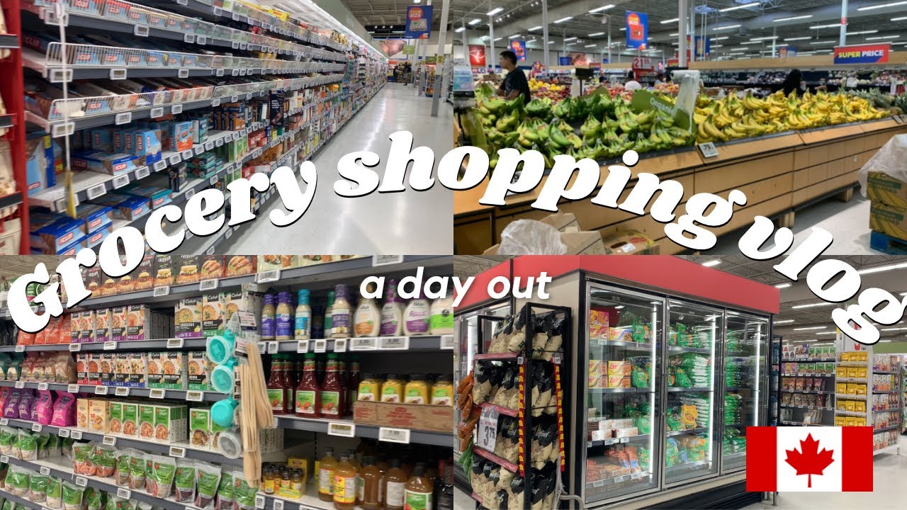 Come GROCERY SHOPPING w/me @ the real Canadian SUPER STORE | GROCERY ...