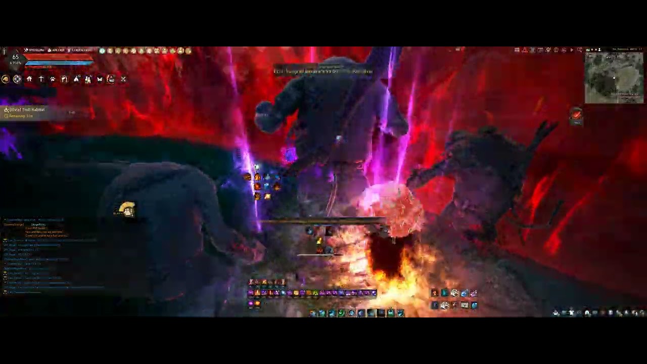 BDO Elvia Quint Hill(Trolls)- Awakening Wizard - 309k - 13k trash/hr ...