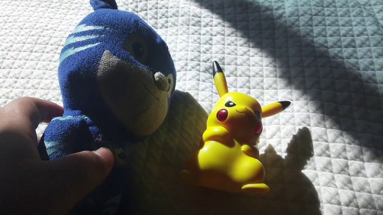 Bendy vs. Pikachu - YouTube