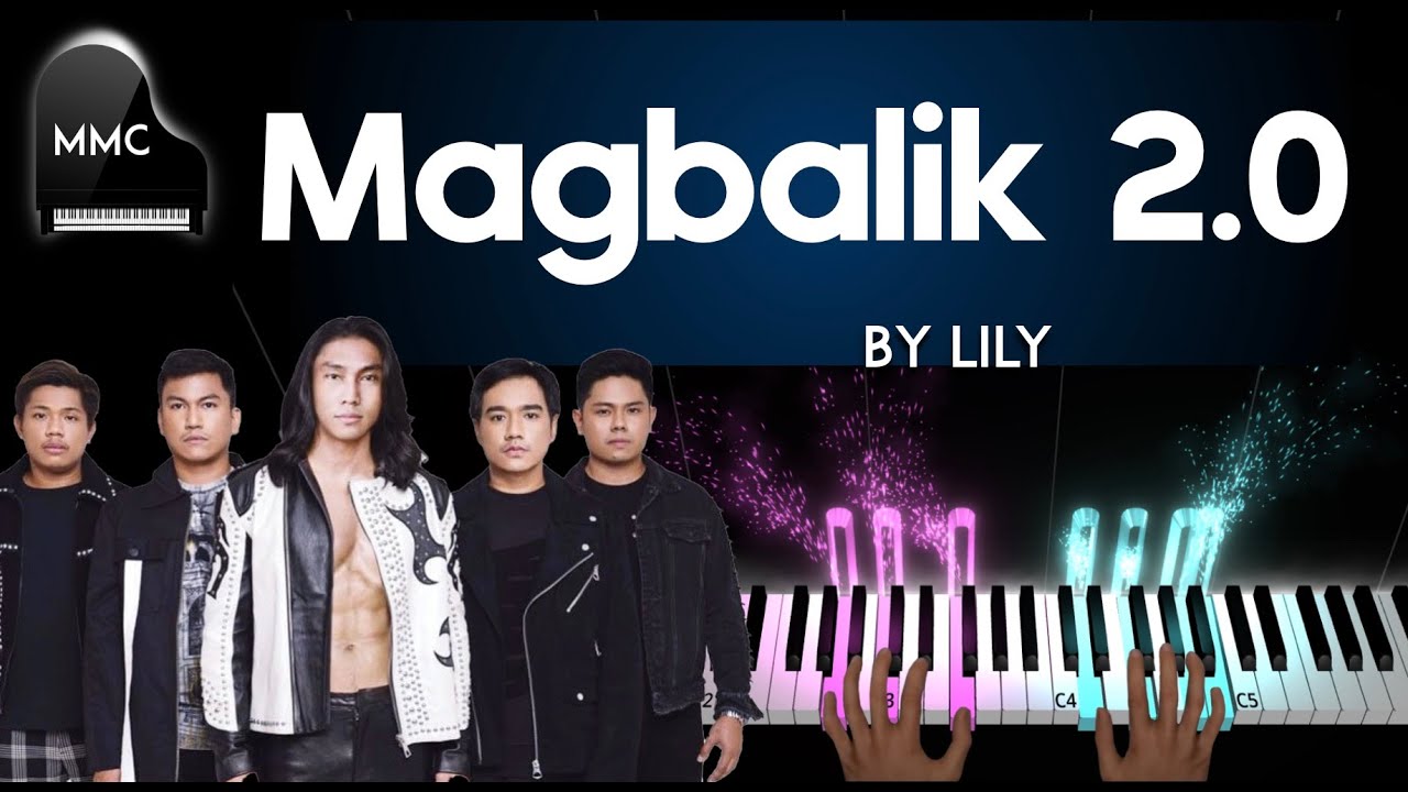 Magbalik 2.0 by Lily piano cover + sheet music - YouTube