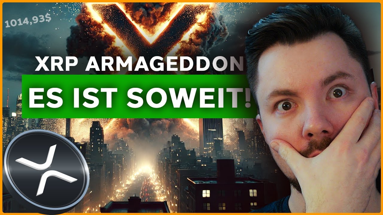 XRP Explosion: Amex, BRICS und Ripple arbeiten ZUSAMMEN!? Es geht los ...