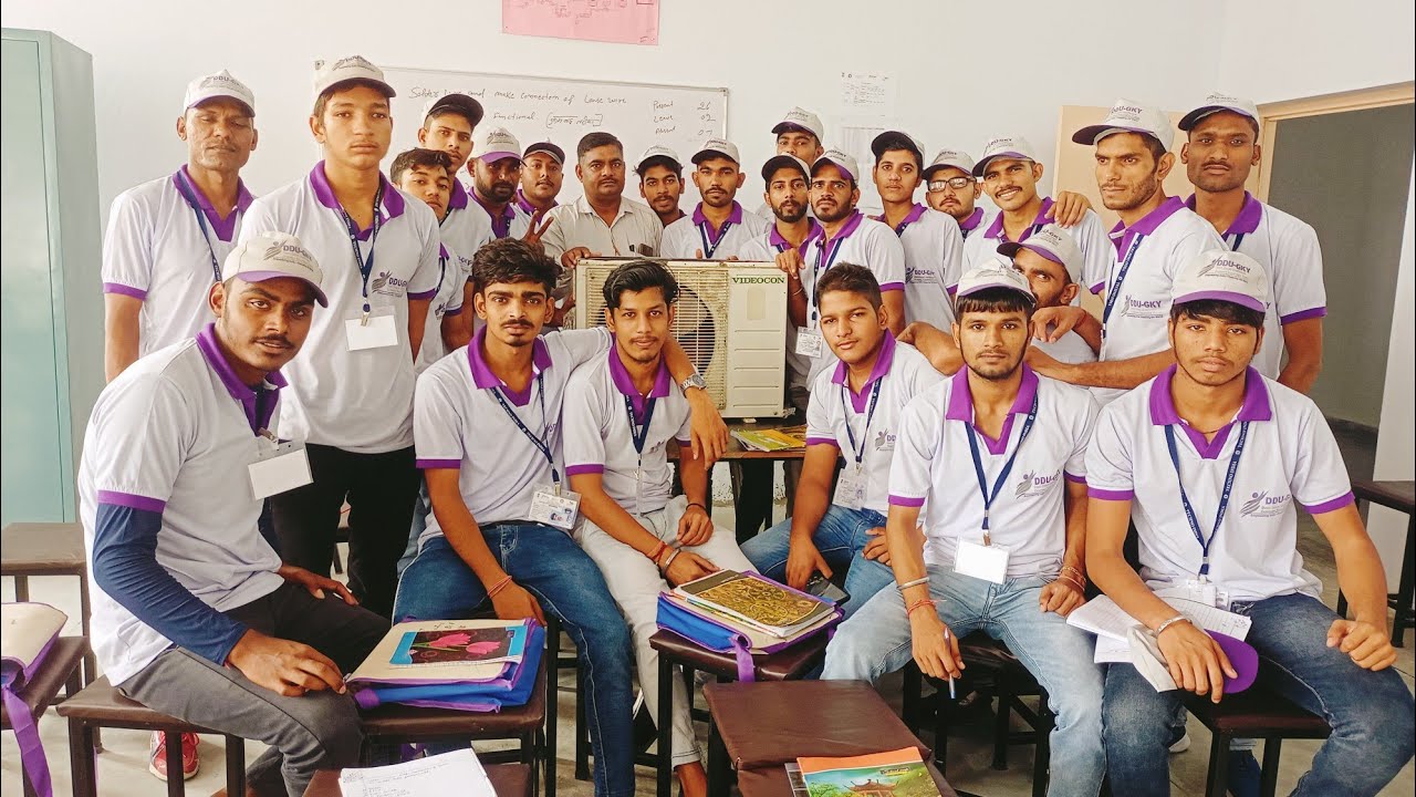 Aire conditioner practical || DDU GKY jind - YouTube