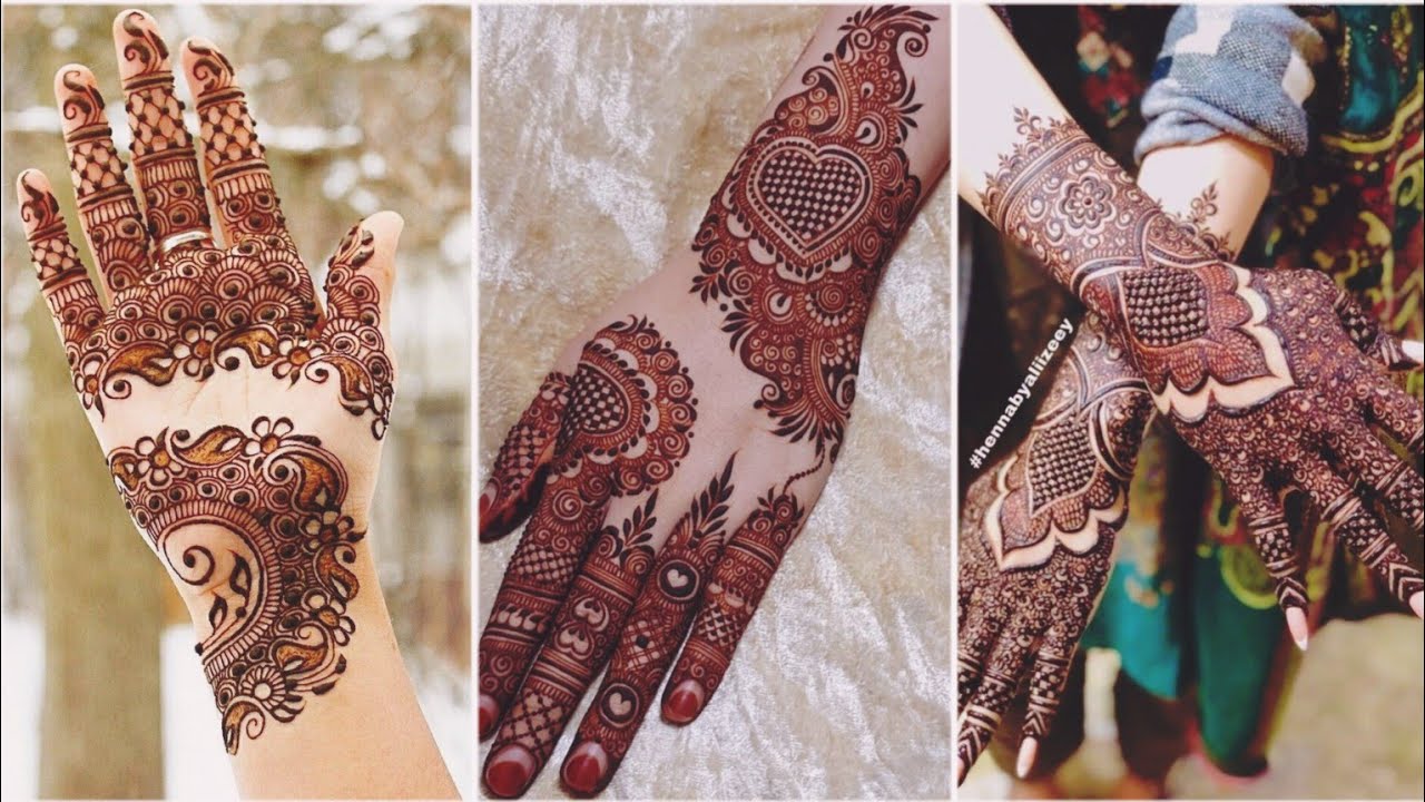 Pakistani Mehndi Designs 2023/New Stylish and Bridal Mehndi Design ...