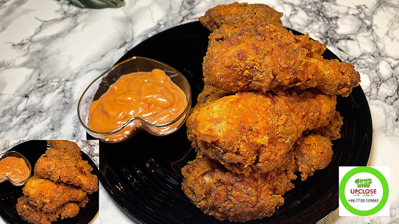 How To Make The Best Deep Fried Chicken| Crispy Fried Chicken Recipe ...