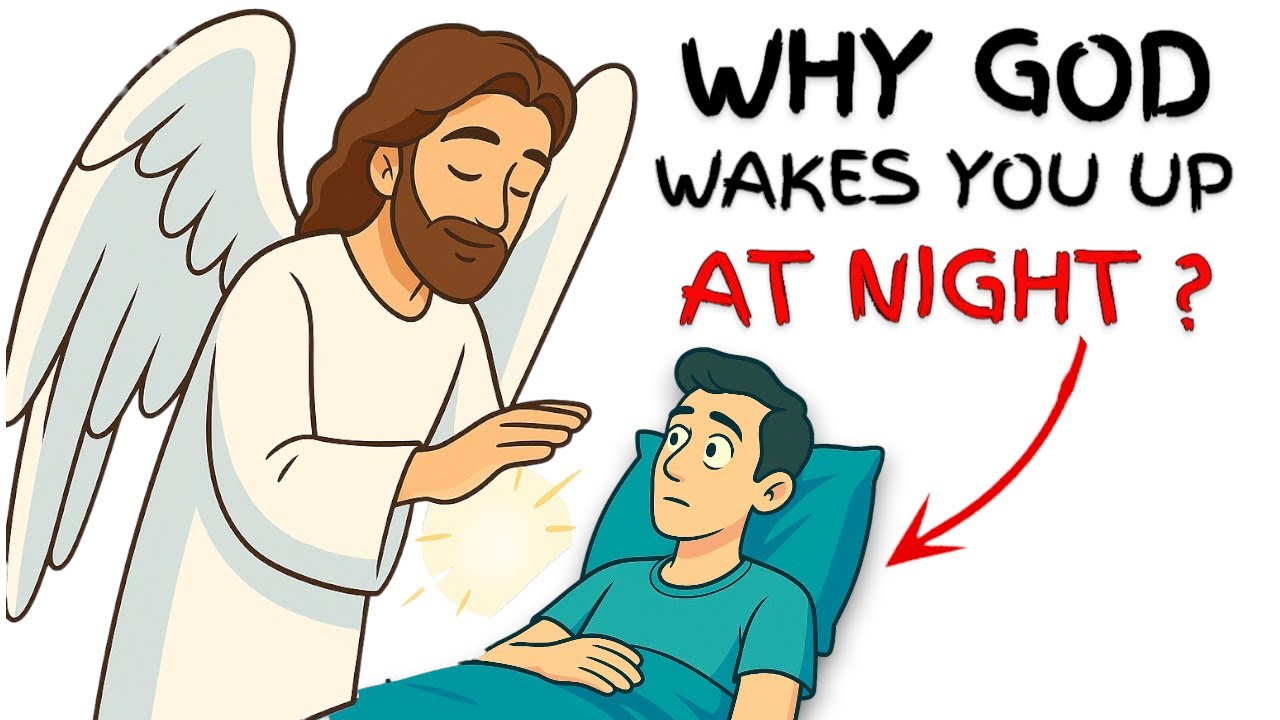 This Is Why God Wakes You Up At Night - YouTube