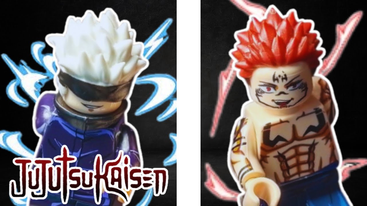 Gojo vs Sukuna in LEGO | Jujutsu Kaisen - YouTube