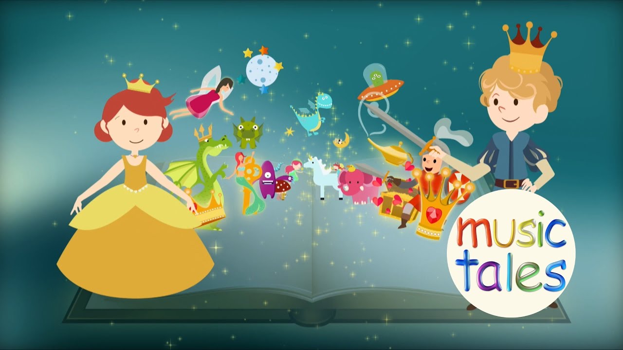 A Walk Among Hundreds Of Fairytale Characters | Music Tales - YouTube