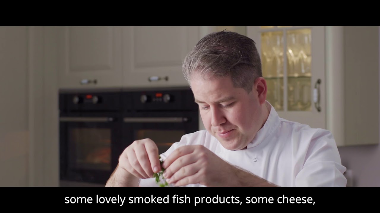 Chef Edward Hayden #ManyHatsOneCap - YouTube