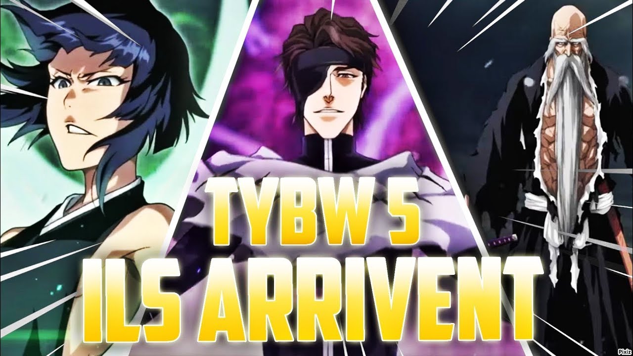 OMG HYYPPEE ! AIZEN CHAIR, YAMAMOTO BANKAI, SOI FON TYBW 5 BLEACH BRAVE ...