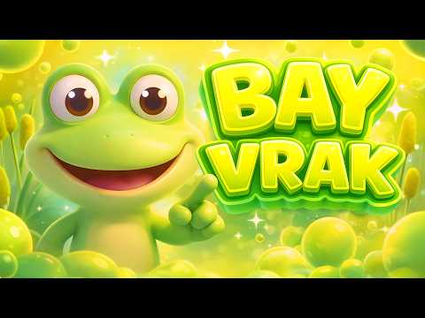 🐸 Bay Vrak Vrak  |  Eğitici ve Eğlenceli Çocuk Animasyon  | Kurbağa Şarkısı