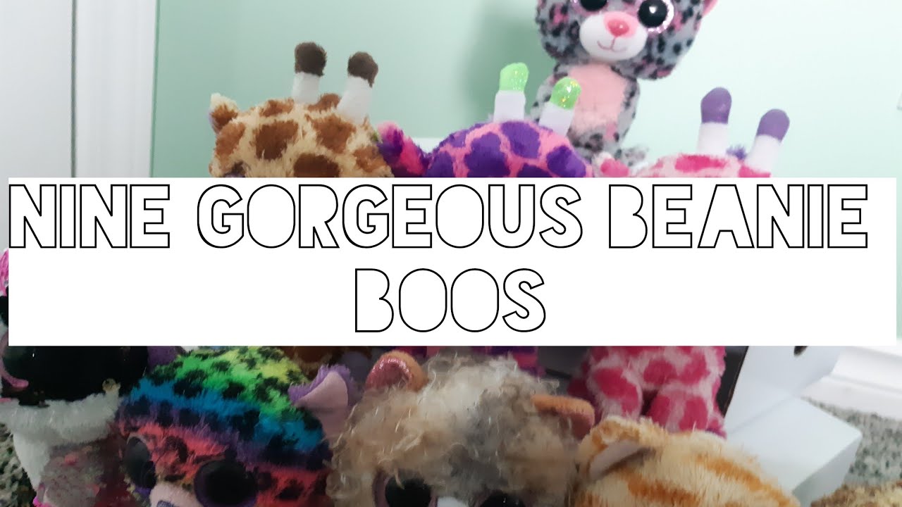 First Beanie Boo Video Ever! - YouTube