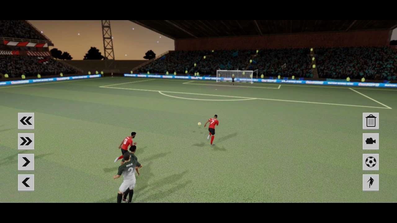 DLS 22 CR7 goal ( CRISTIANO RONALDO) First funny goal ever 😂😀👍🏻 #goals ...