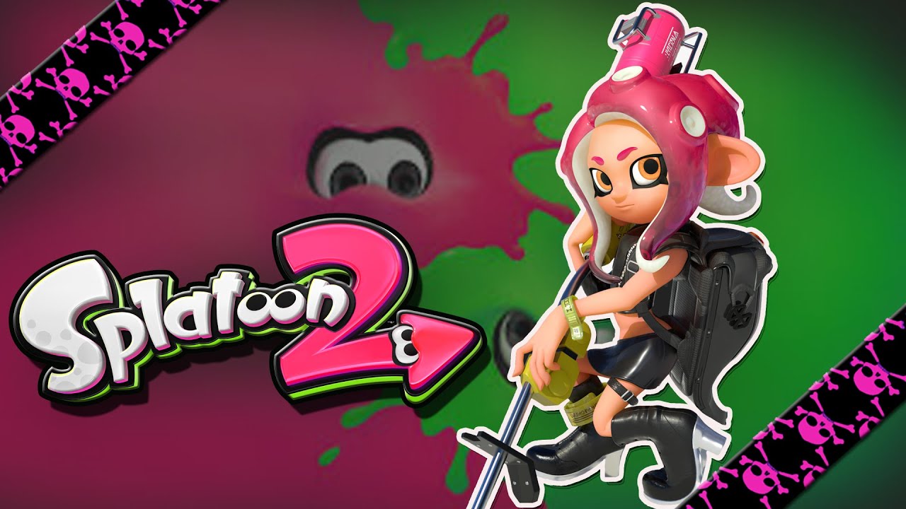 Splatoon 2: Fighting alongside my viewers - YouTube