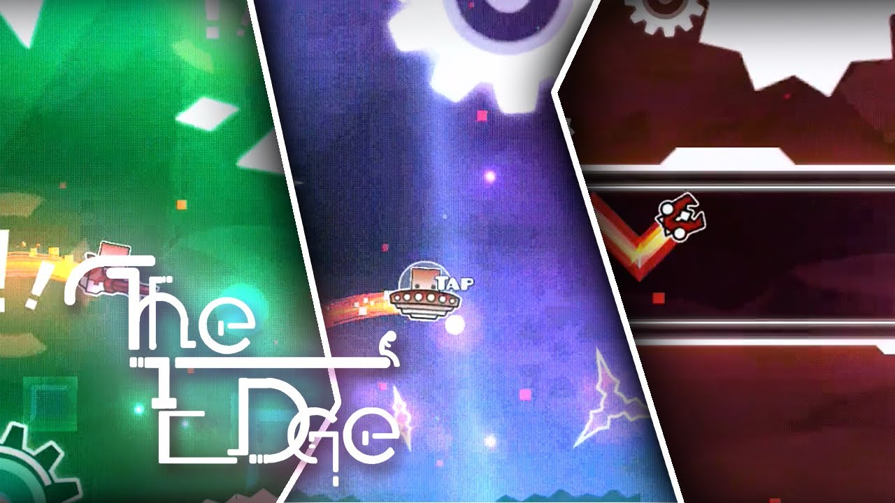 "The Edge" by Retropt | Geometry Dash 2.11 Gameplay - YouTube