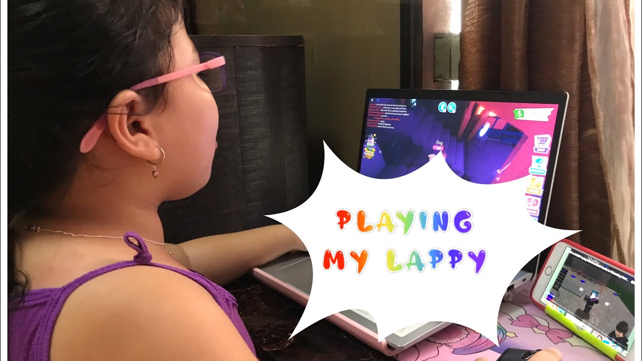 PLAYING MY LAPPY - YouTube