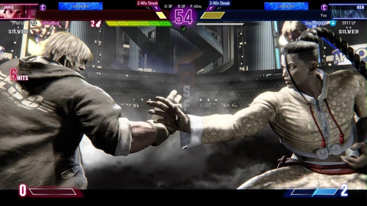 SF6 (Beta) Online Matches: First Time Against Jamie - YouTube