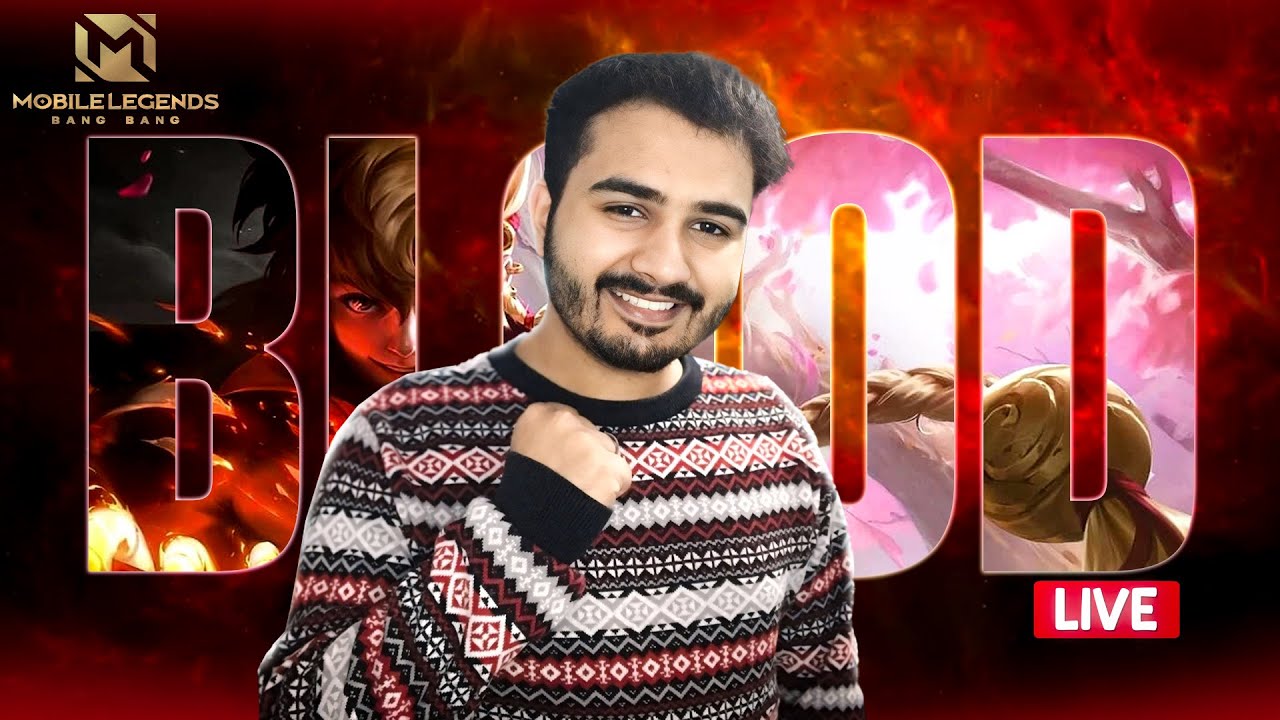 MLBB INDIA LIVE | MOBA LEGENDS 5v5 #mlbb #mobilelegends #gamer - YouTube